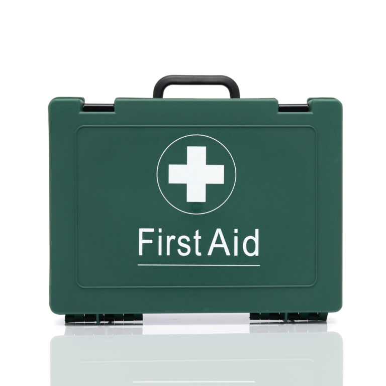 Medium Green First Aid Box - Tony Scully First Aid